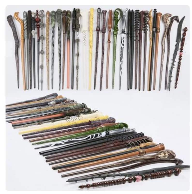 Over 50 Magic Wands HP - Pintable 3d - Etsy