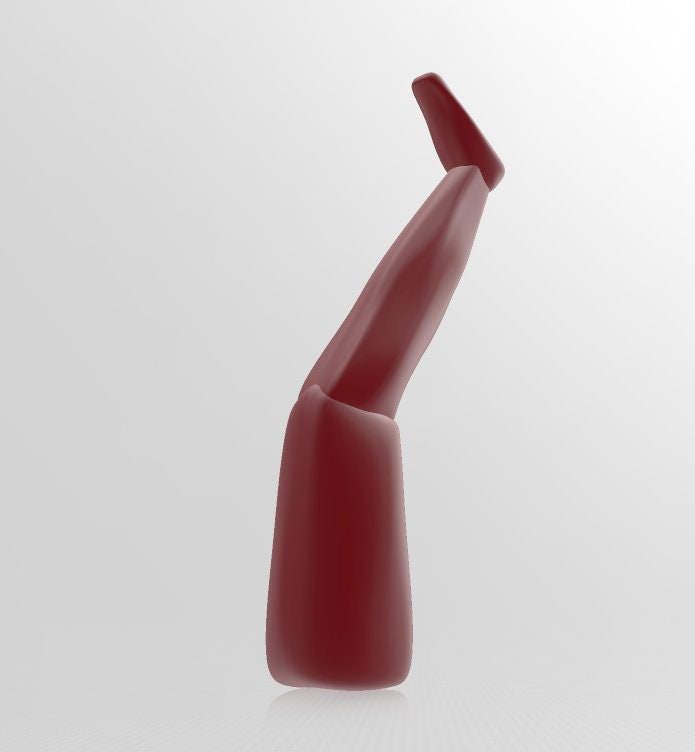 Garpez Leg Statue 3d Stl Printable - Etsy