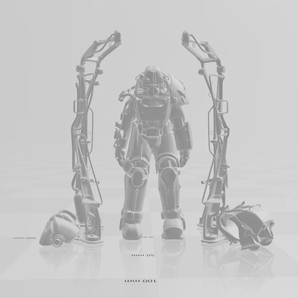 FALLOUT Collection Over 270 3d Stl Printables - Etsy