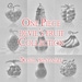 9 One Piece Devil Fruit Collection - Etsy