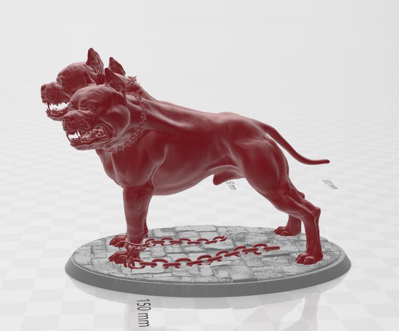 Cerberus - Stl Printable - Etsy