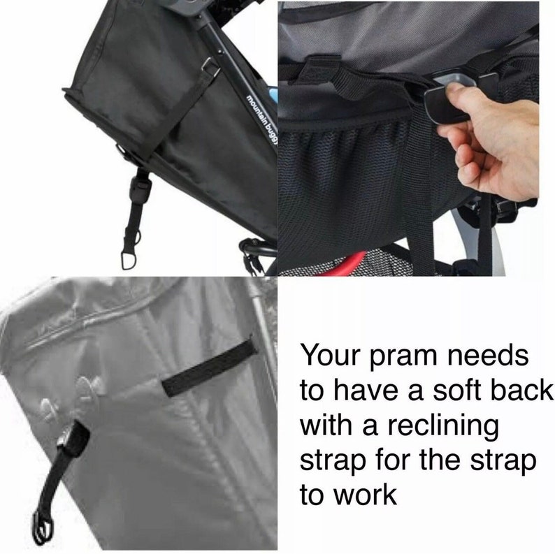 Pram Sit up Strap Universal Seat Adjuster - Etsy