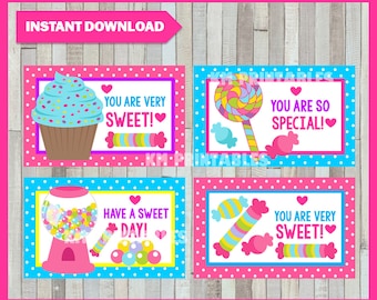 Candyland cards | Etsy