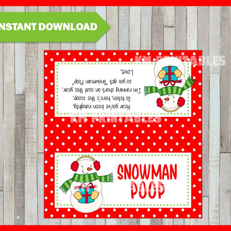 Snowman Poop Bag Topper - Etsy