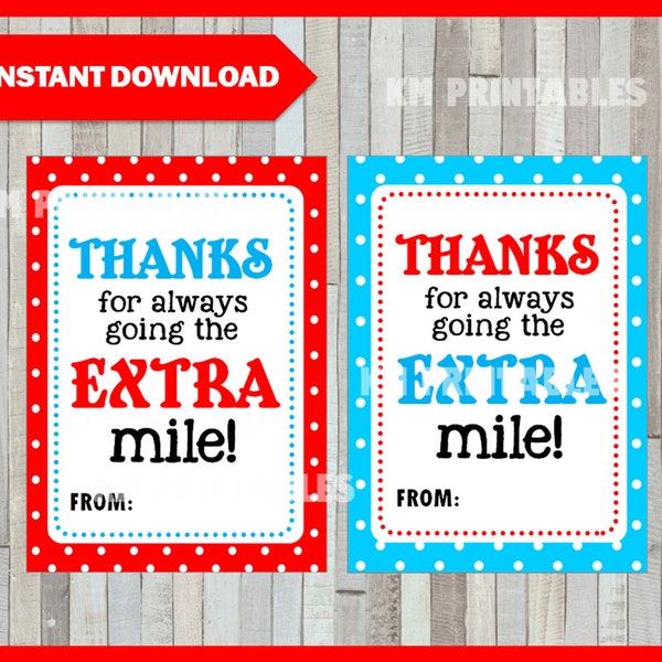 Go the Extra Mile - Etsy