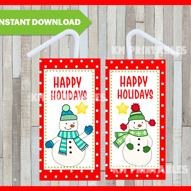 Juice Box Wrapper - Etsy