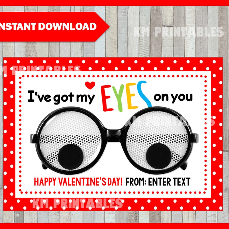 Googly Eye Card - Etsy