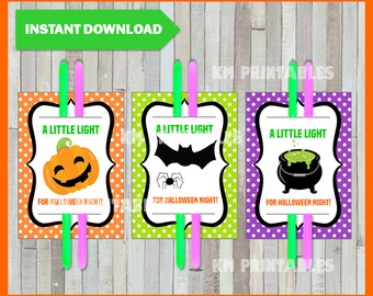 A Little Light for Halloween Night | Etsy