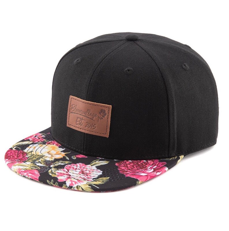 Hat Snapback Floral - Etsy