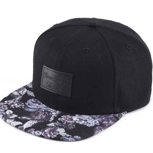 Hat Snapback Floral - Etsy
