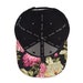 Hat Snapback Floral - Etsy