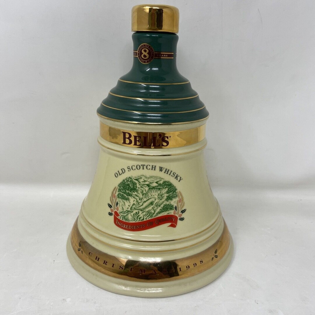 Bell's Old Scotch Whiskey Arthur Bell & Sons Decanter Christmas 1998 - Etsy