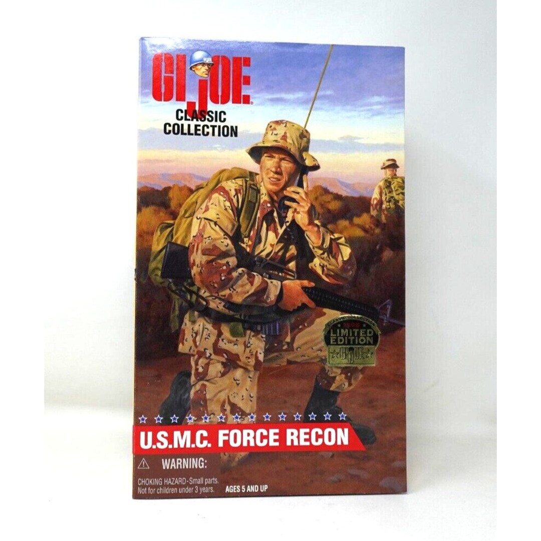 GI Joe Ltd Ed. Classic Collection U.S.M.C. Force Recon - Etsy