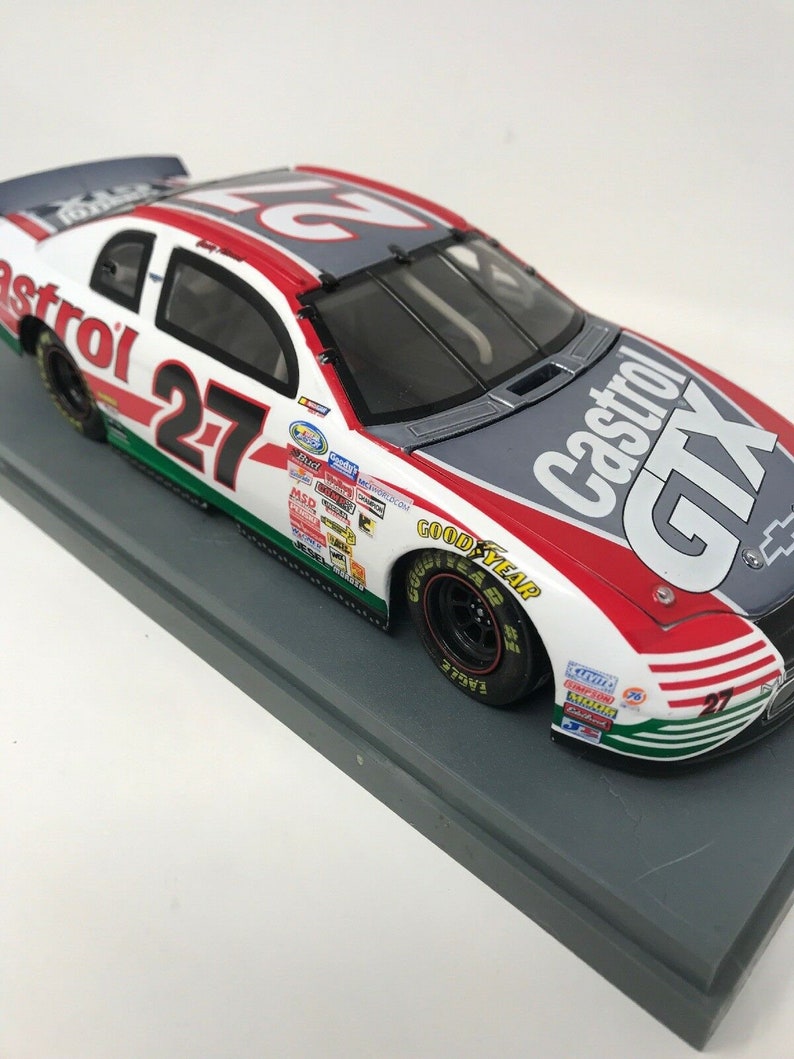 Casey Atwood 27 1999 Monte Carlo 1:24 Acción Castrol GTX - Etsy México