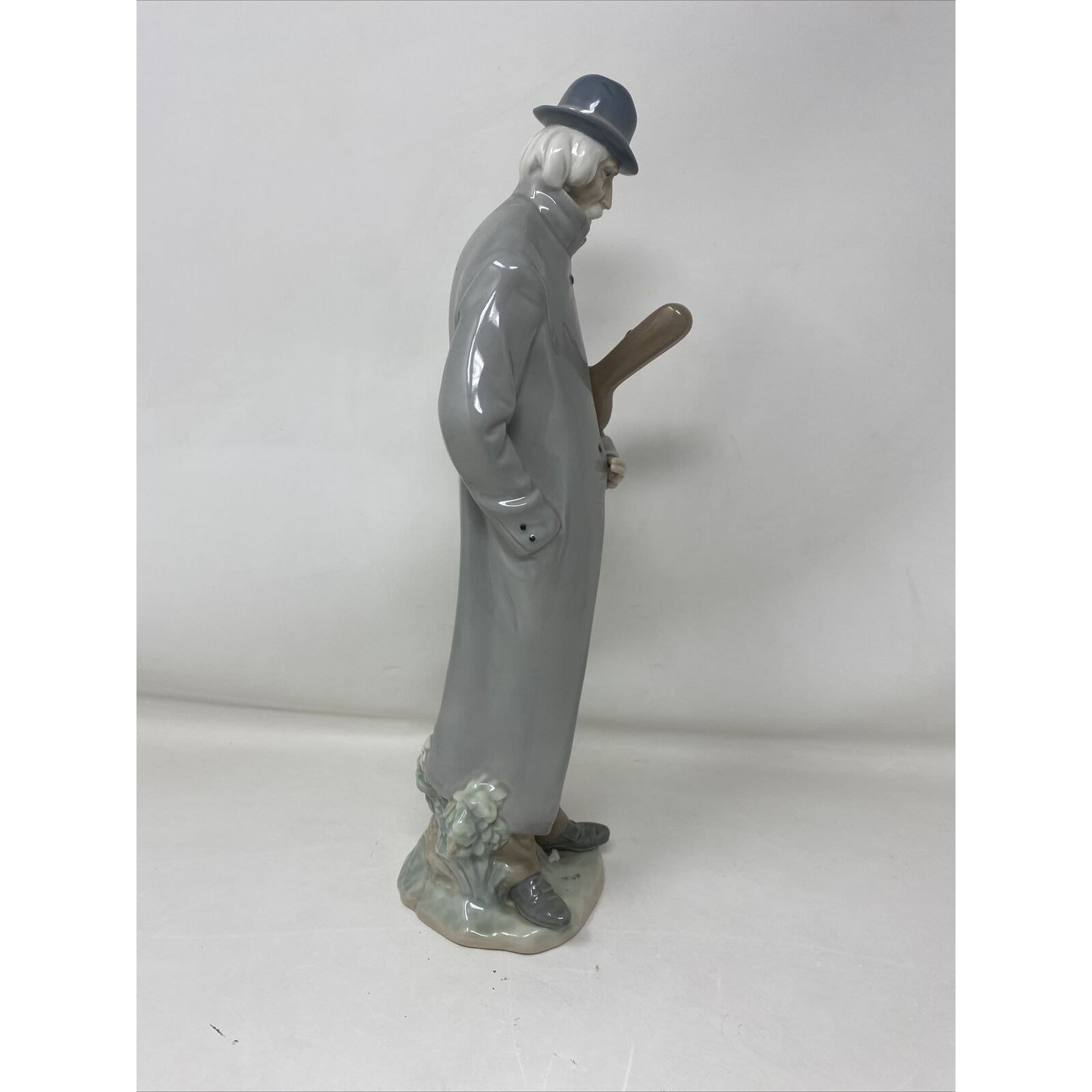 Lladro "old Man With Violin" Figurine #4622 - Mint - Etsy