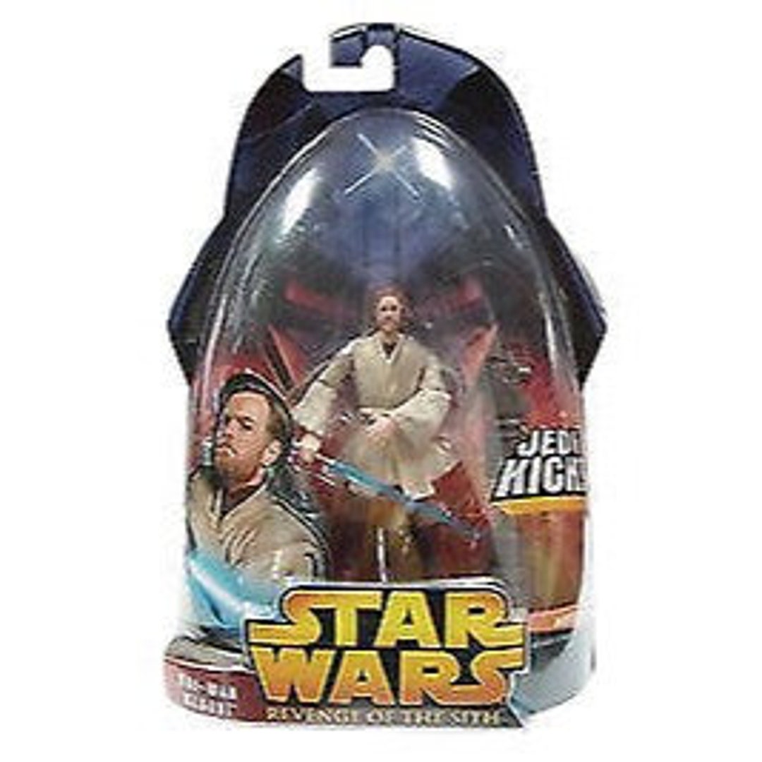 STAR WARS Revenge of the Sith Obi-wan Kenobi Jedi Kick #27 Hasbro 2005 ...
