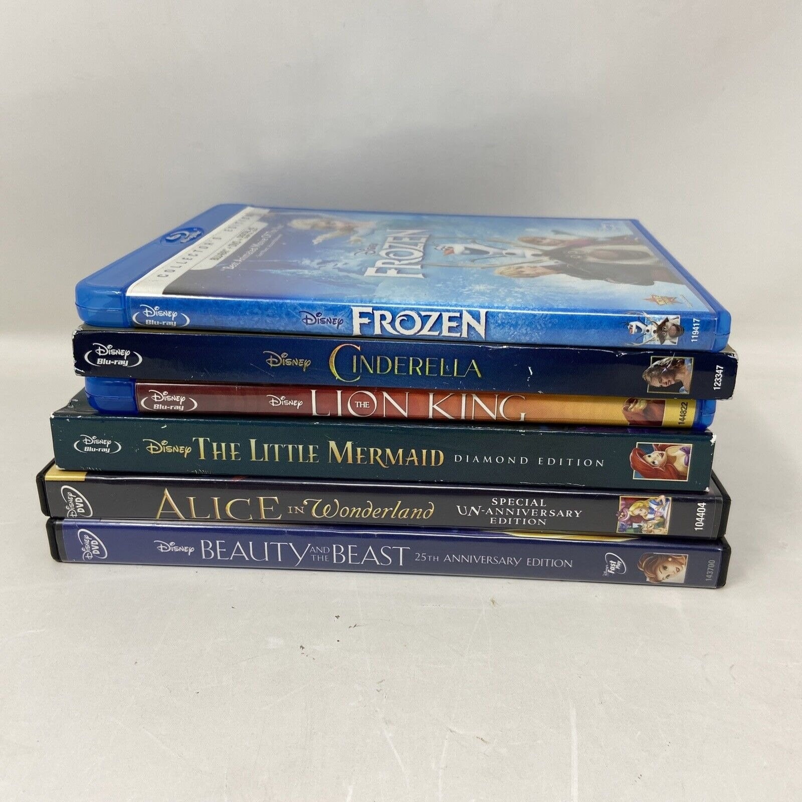 Frozen Dvd Front Cover