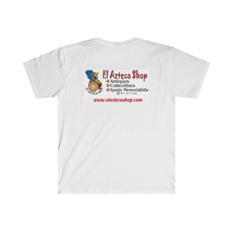 El Azteca Shop T-shirt - Etsy