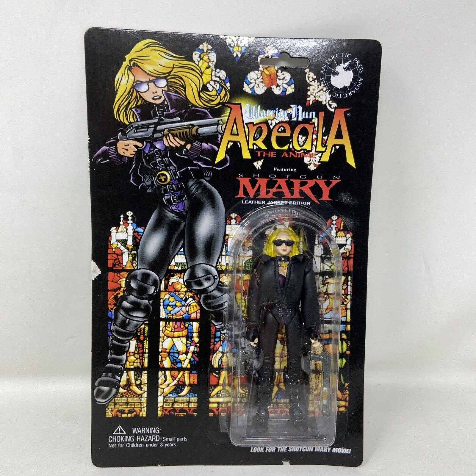 Warrior Nun Areala the Anime Shotgun Mary Action Figure NEW - Etsy