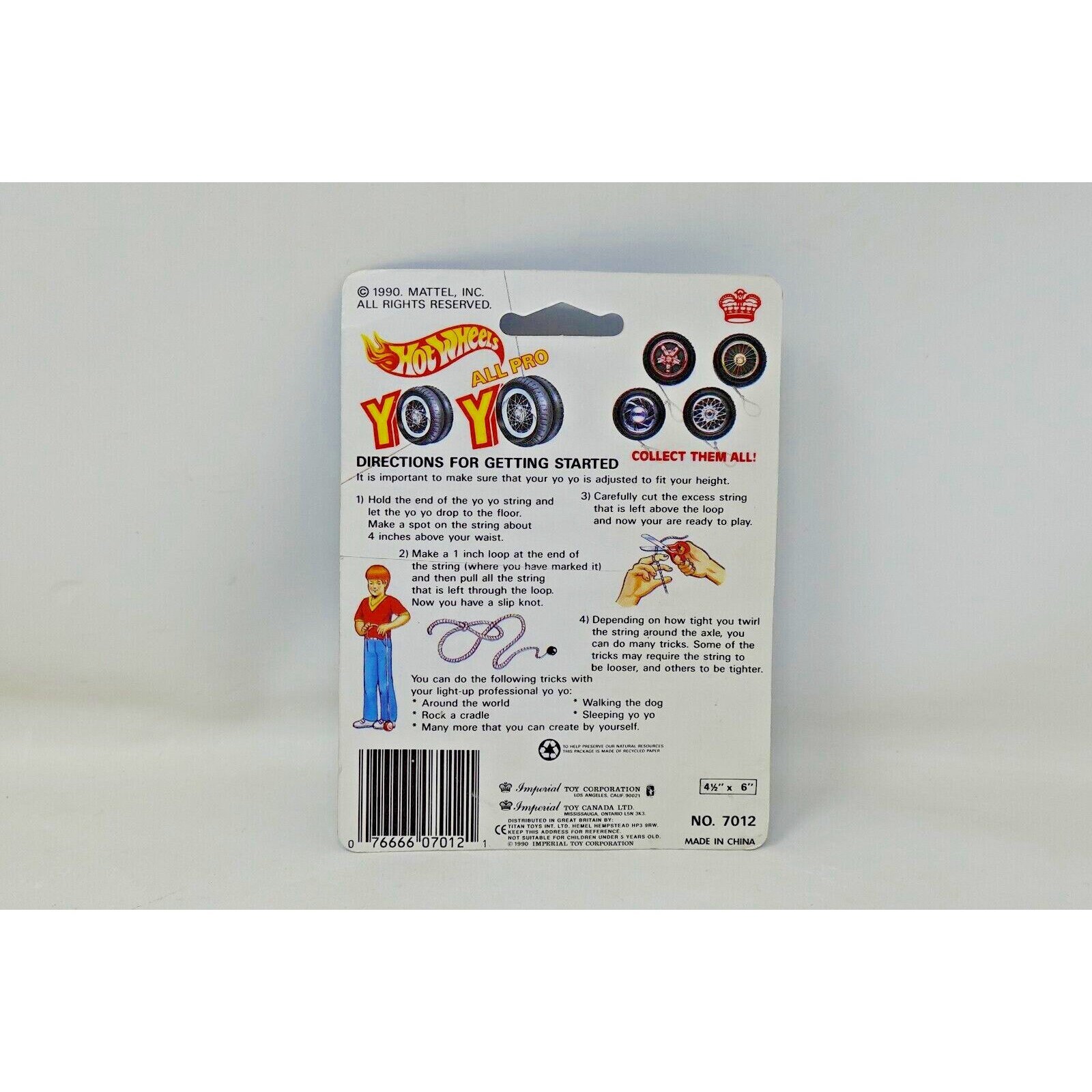 Hot Wheels All Pro Yo-yo 1990 - Etsy