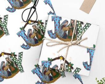 Joy Wrapping Paper - Etsy