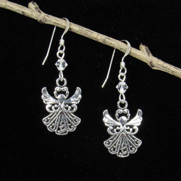 Filigree Angel - Etsy