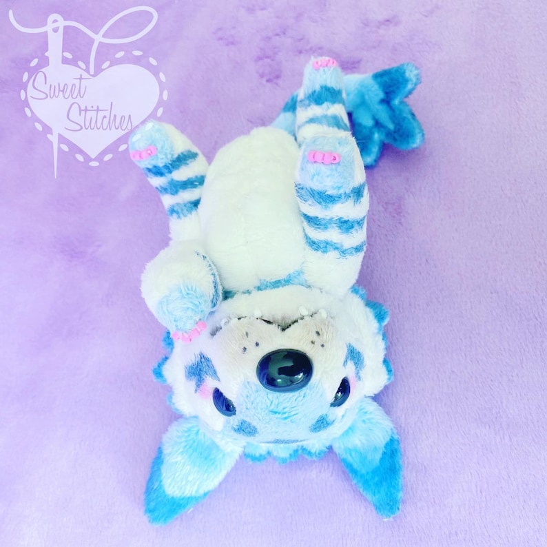 Mini Plush: Howling Blaster Wolf Sewing Pattern - Etsy