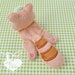 Tanuki ITH Bean Plush Pattern Embroidery Plush Pattern - Etsy