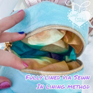 Kitsune Mini Backpack SEWING Pattern - Etsy Australia