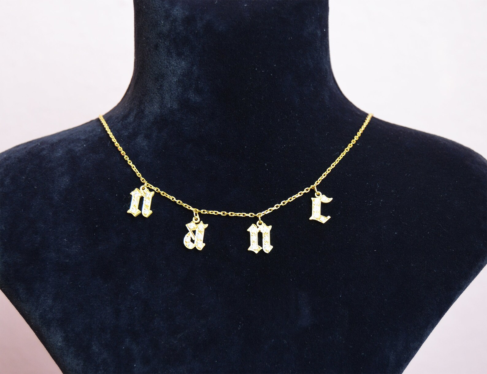 Gothic Choker Necklace Personalized Choker Gothic Necklace - Etsy