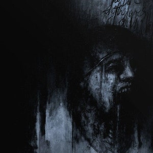 Black and Cool Gray Screaming Face 2021 - Etsy