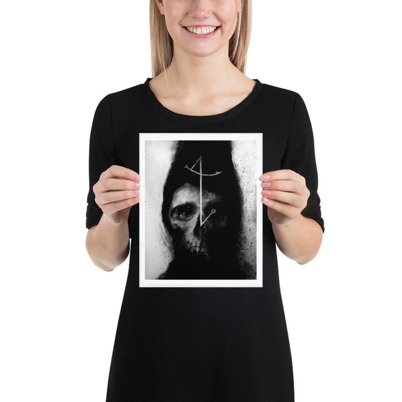 Grim Reaper, Alchemy, Sigil, Black Metal, Dark Art, Skeleton, Skull Art ...