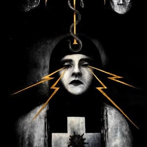 Pandemic Art, Dark Art, Greek Myths, Gothic, Creepy, Symbolism, Hygeias ...