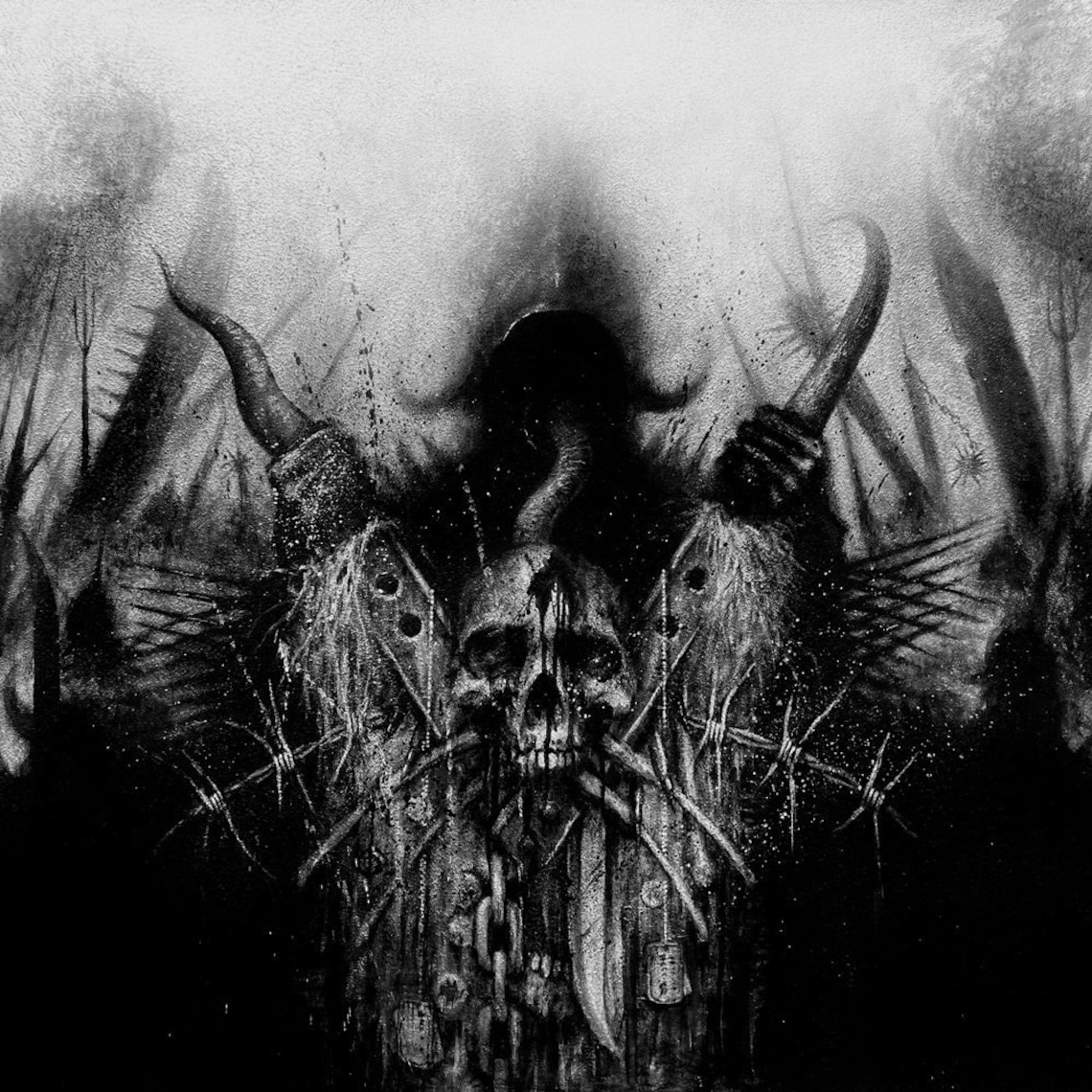 Cry Havoc Fantasy Art Black Metal Art Death Metal Art - Etsy