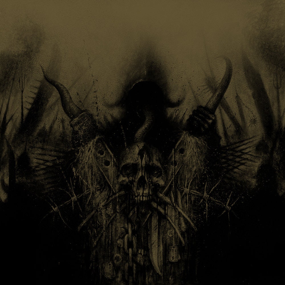 Cry Havoc Fantasy Art Black Metal Art Death Metal Art - Etsy