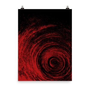 Wormhole, Art Poster, Swirl, Abstract Art, Galaxy, Modern Art, Spiral ...