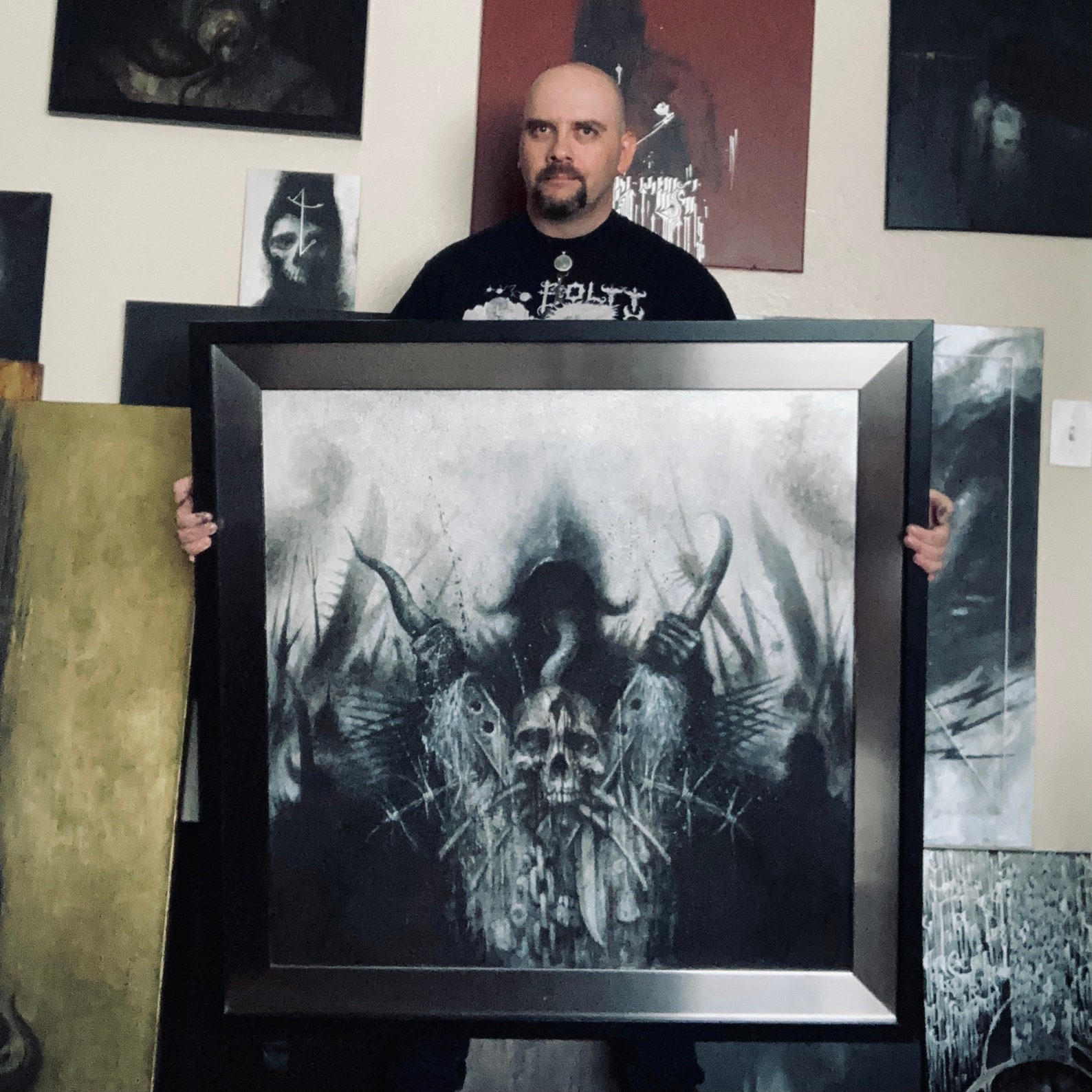 Cry Havoc Fantasy Art Black Metal Art Death Metal Art - Etsy