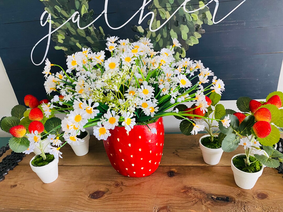 Strawberry Arrangement - Etsy