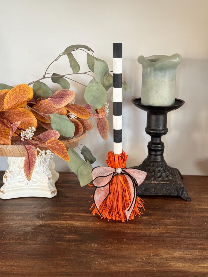 Witch Broom/ Halloween Broom - Etsy