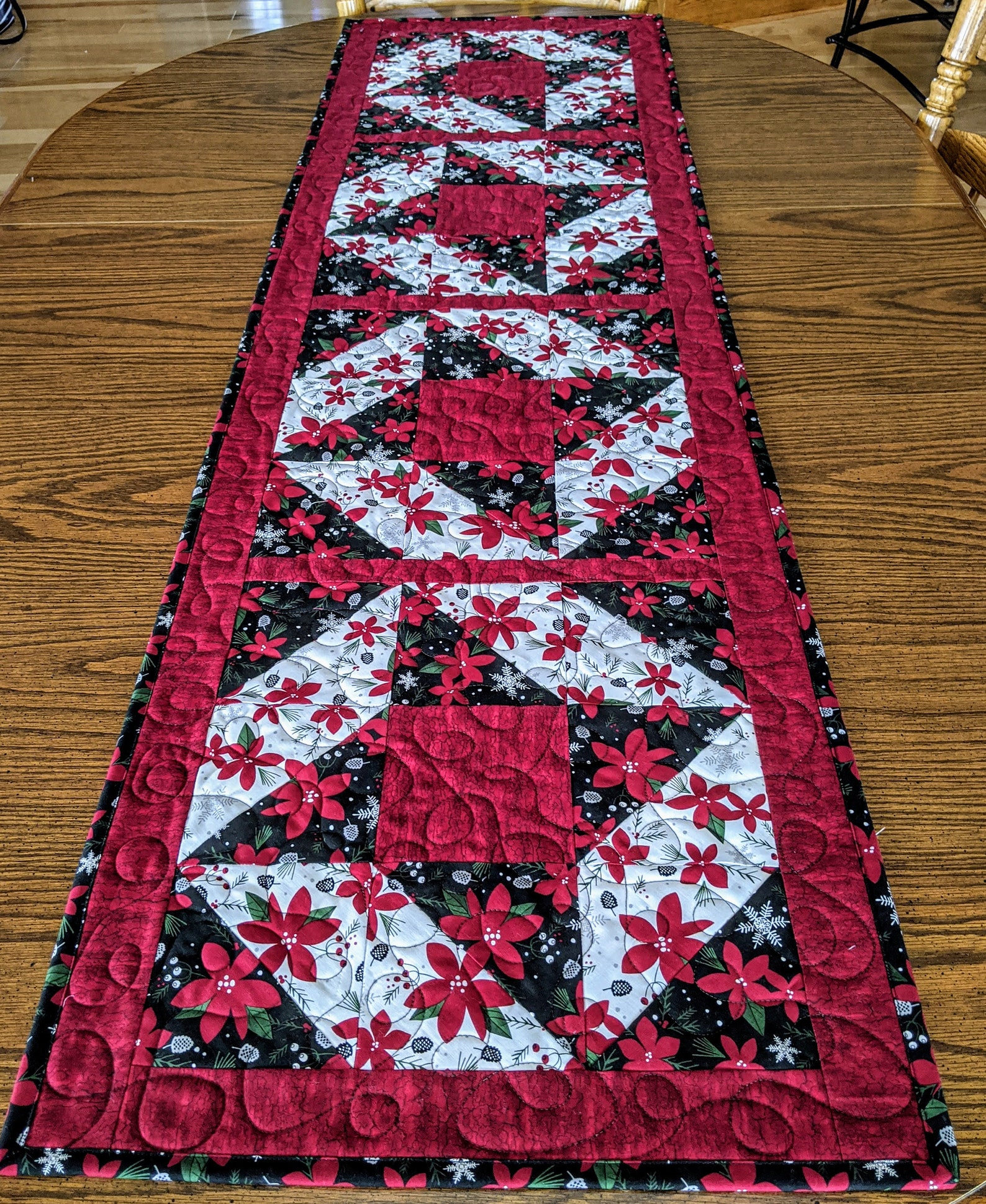 PDF Pattern for Friendship Star Table Runner - Etsy