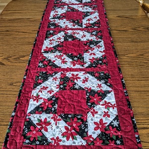 PDF Pattern for Friendship Star Table Runner - Etsy