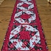 PDF Pattern for Friendship Star Table Runner - Etsy