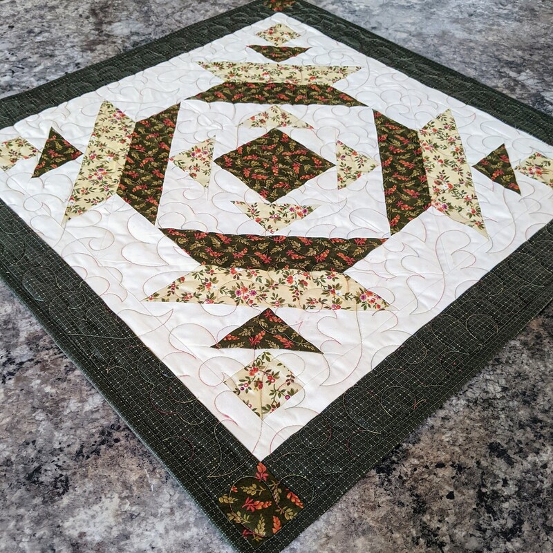 Square Table Topper - Etsy