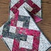 PDF Pattern for Interlocking Squares Table Runner, DIGITAL Pattern ...