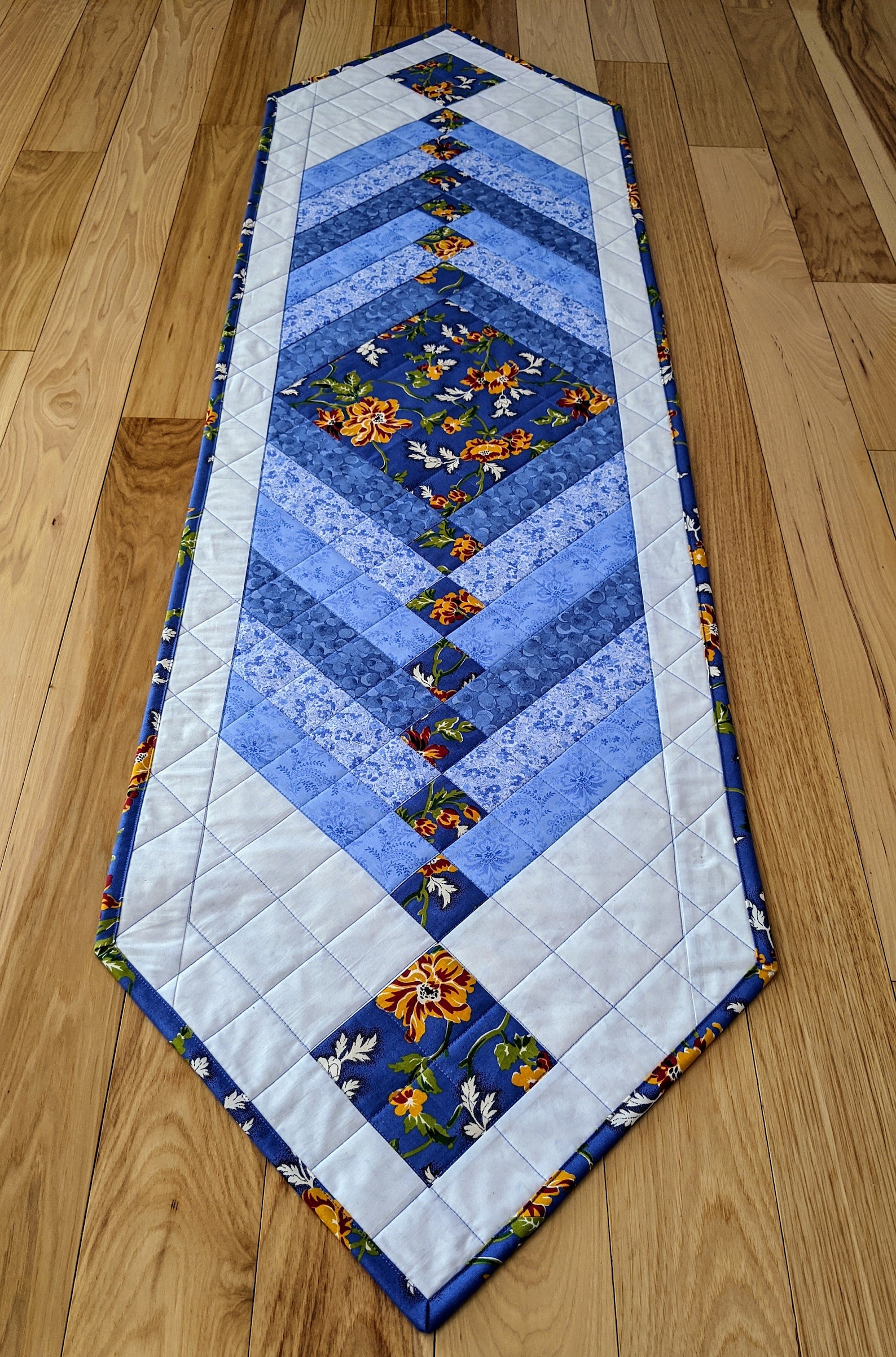PDF Pattern for Braided Strips Table Runner - Etsy