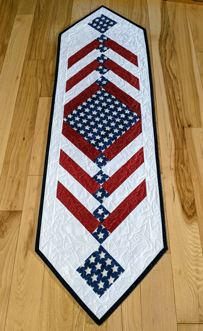 PDF Pattern for Braided Strips Table Runner - Etsy