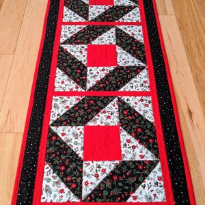 PDF Pattern for Friendship Star Table Runner - Etsy