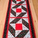 PDF Pattern for Friendship Star Table Runner - Etsy