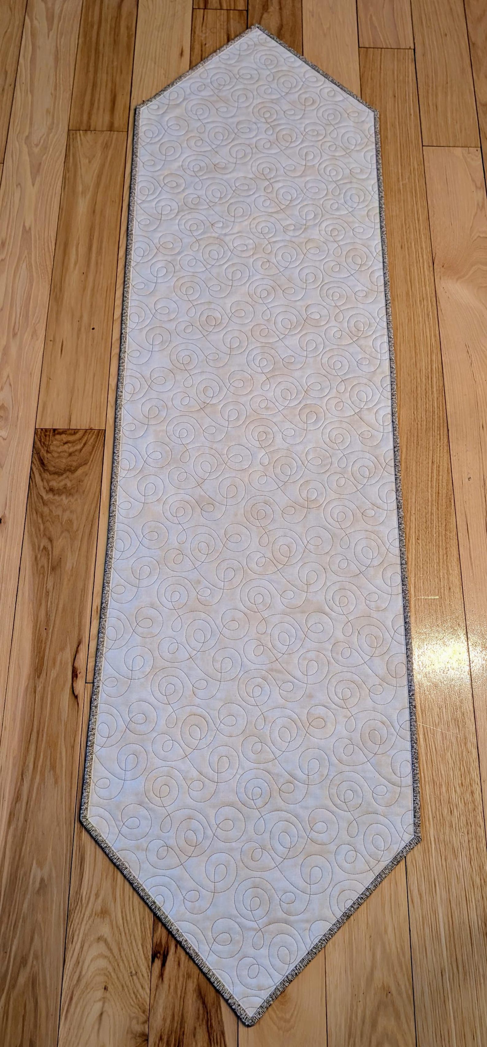 Quilted Table Runner, Winter in the Country - Etsy