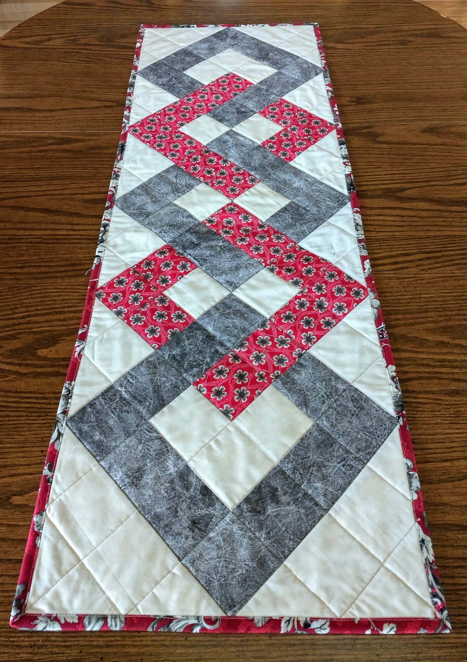 PDF Pattern for Interlocking Squares Table Runner DIGITAL | Etsy UK